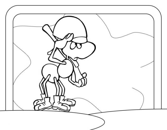 Coloriage Fourmi gratuit à imprimer