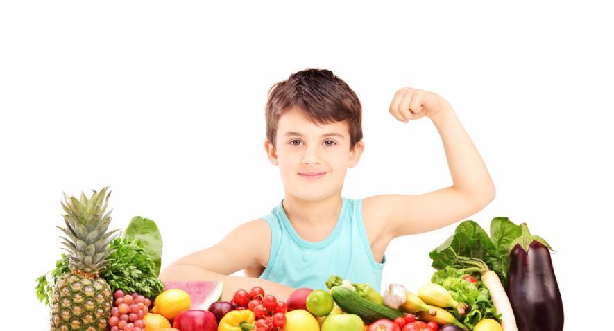 Alimentation saine pour les enfants
