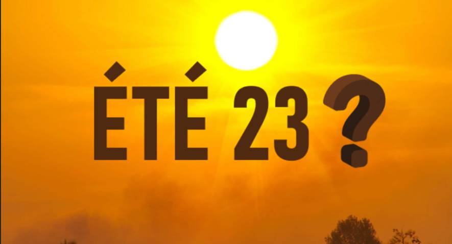 Pourquoi cet été 2023 est-il si chaud et bouillant