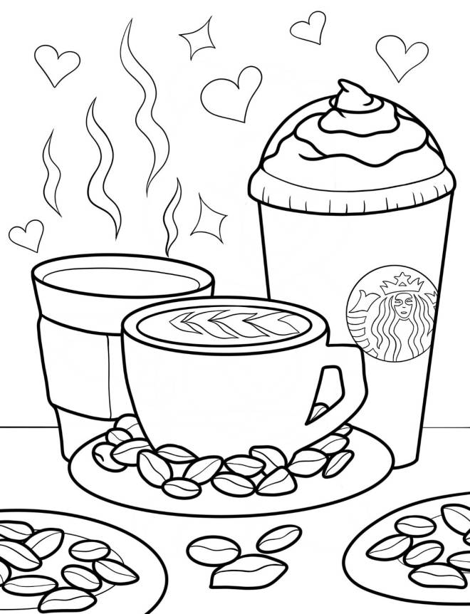 Coloriage Starbucks Glitter Kleurboek Bloemen Nieuw! Black Edition Coloriage Starbucks Glitter Kleurboek Bloemen Nieuw! Black Edition