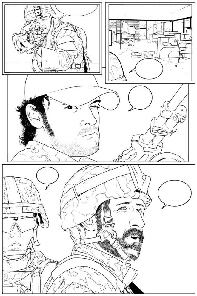 Coloriage Call Of Duty Black Ops Comics dessin gratuit à imprimer Coloriage Call Of Duty Black Ops Comics dessin gratuit à imprimer