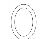 Coloriage Chiffres gratuit à imprimer liste 40 à 60