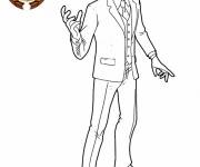 Coloriage Fortnite gratuit à imprimer liste 80 à 100
