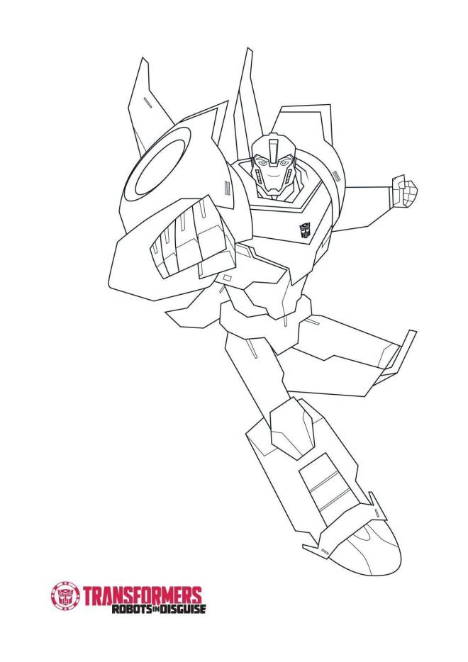 Coloriage Bumblebee Transformers de Gulli dessin gratuit à imprimer Coloriage Bumblebee Transformers de Gulli dessin gratuit à imprimer