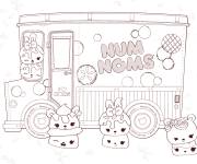 Coloriage Num Noms gratuit à imprimer
