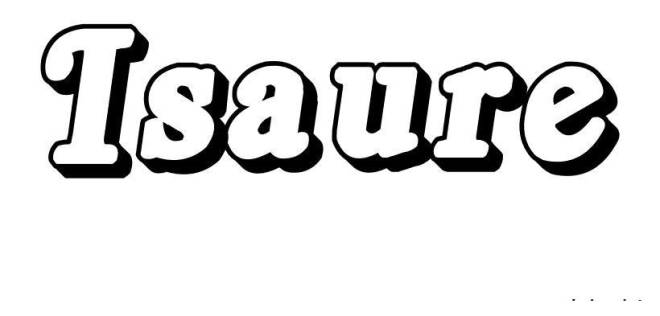 Coloriage Prénom Isaure dessin gratuit à imprimer