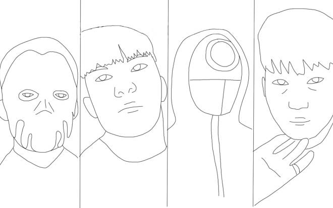 Coloriage Hwang Jun-Ho de Squid Game dessin gratuit à imprimer