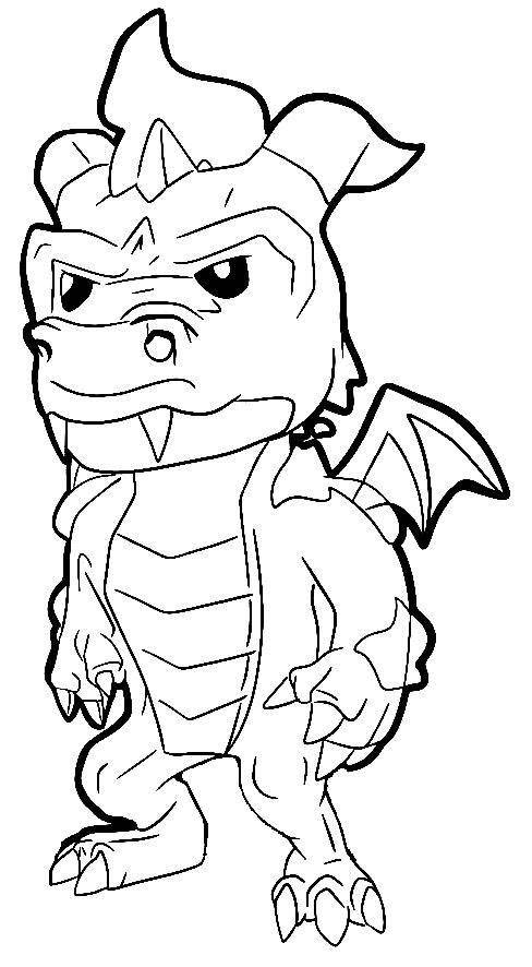 Coloriage Skin dragon Stumble Guys dessin gratuit à imprimer Coloriage Skin dragon Stumble Guys dessin gratuit à imprimer