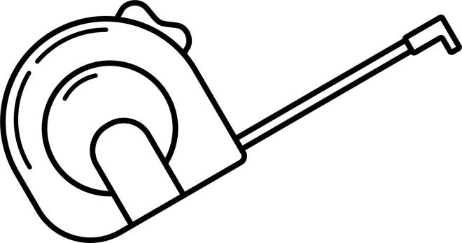 Coloriage Mètre ruban dessin gratuit à imprimer Coloriage Mètre ruban dessin gratuit à imprimer