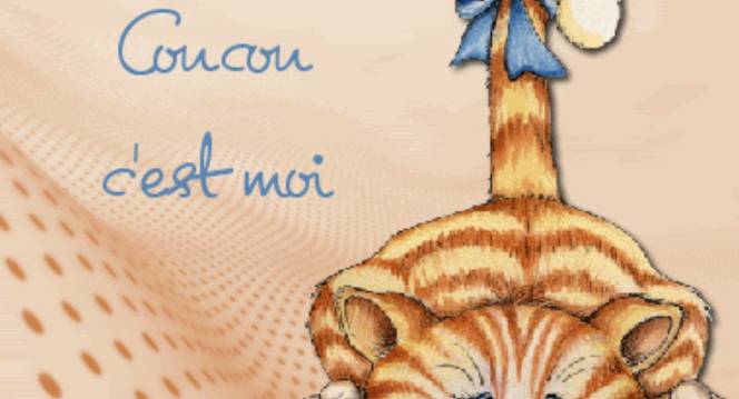 Comptine Coucou, c’est moi