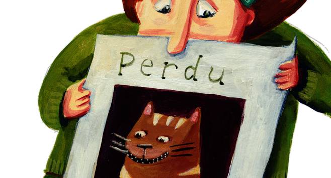 Le chat perdu