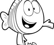 Coloriage Bubulle Guppies gratuit à imprimer liste 60 à 80