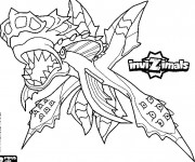 Coloriage Invizimals gratuit à imprimer