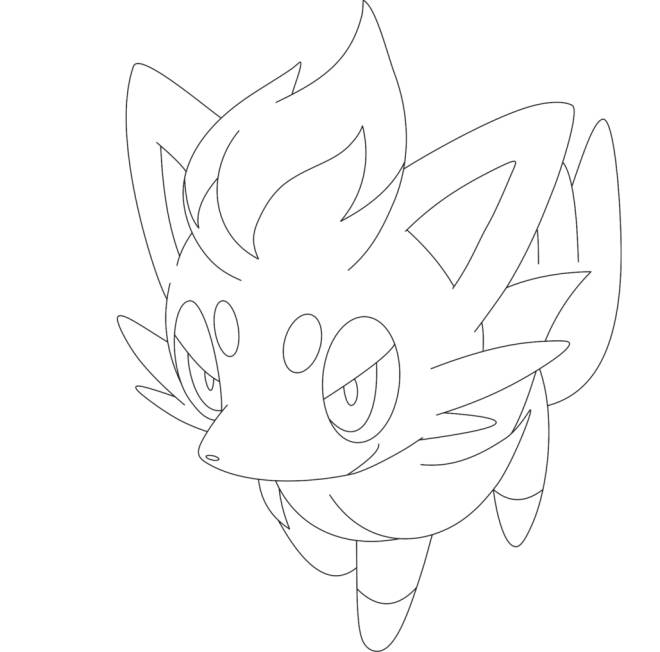 Coloriage Pokemon Zorua Coloriage Zorua Pokemon Imprimer Voir | The ... Coloriage Pokemon Zorua Coloriage Zorua Pokemon Imprimer Voir | The ...