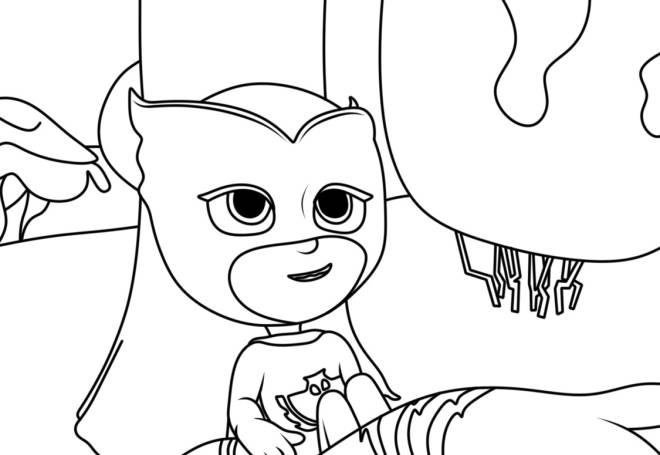 Pj Coloriage Bibou Pyjamasque Owlette Pyjamasques Imprimer Pjmask ...