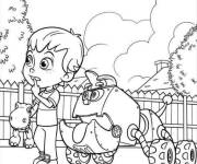 Coloriage Rusty Rivets gratuit à imprimer