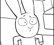 Coloriage Simon gratuit à imprimer