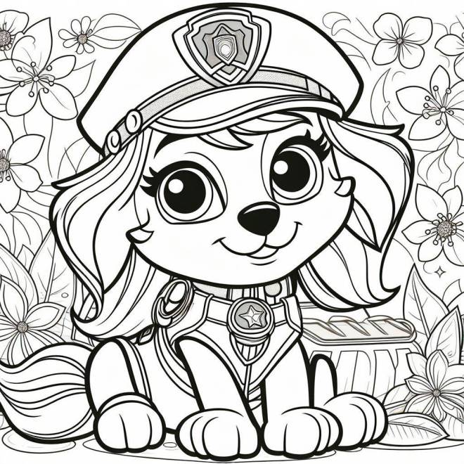 Coloriage Stella gratuit à imprimer