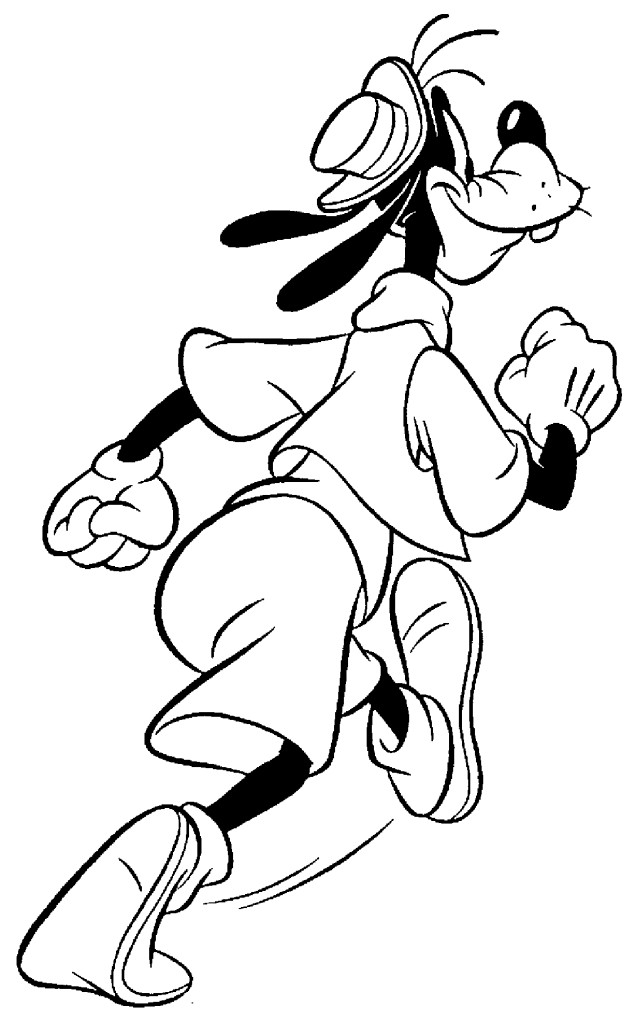 Coloriage Dingo s'en va dessin gratuit à imprimer Coloriage Dingo s'en va dessin gratuit à imprimer