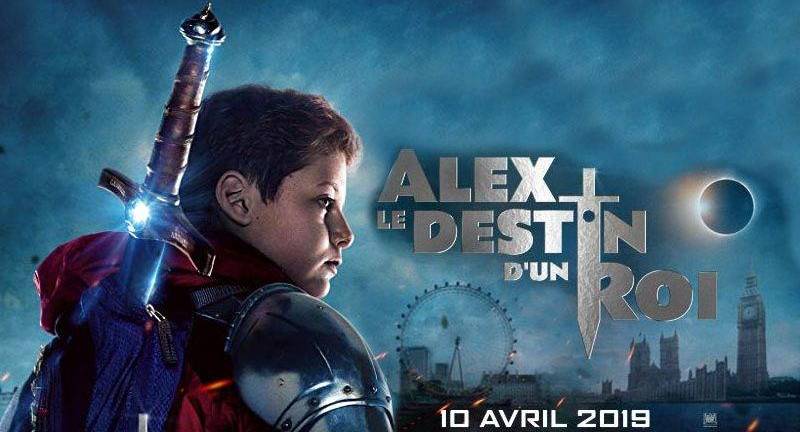 Le Film « Alex le destin d'un Roi », le nouvel Harry Potter