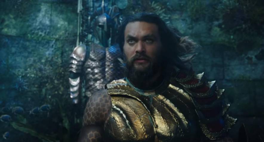 Le réalisateur de AQUAMAN, James Wan, dit que la tranchée sera un "film