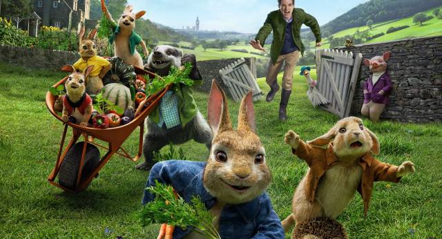 PETER RABBIT 2 arrivera maintenant en salle le 3 avril 2020