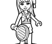Coloriage Lego Friends gratuit à imprimer liste 20 à 40