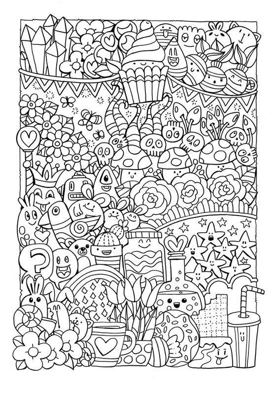 Coloriage Plusieurs parties Xxl pour les petits dessin gratuit à imprimer