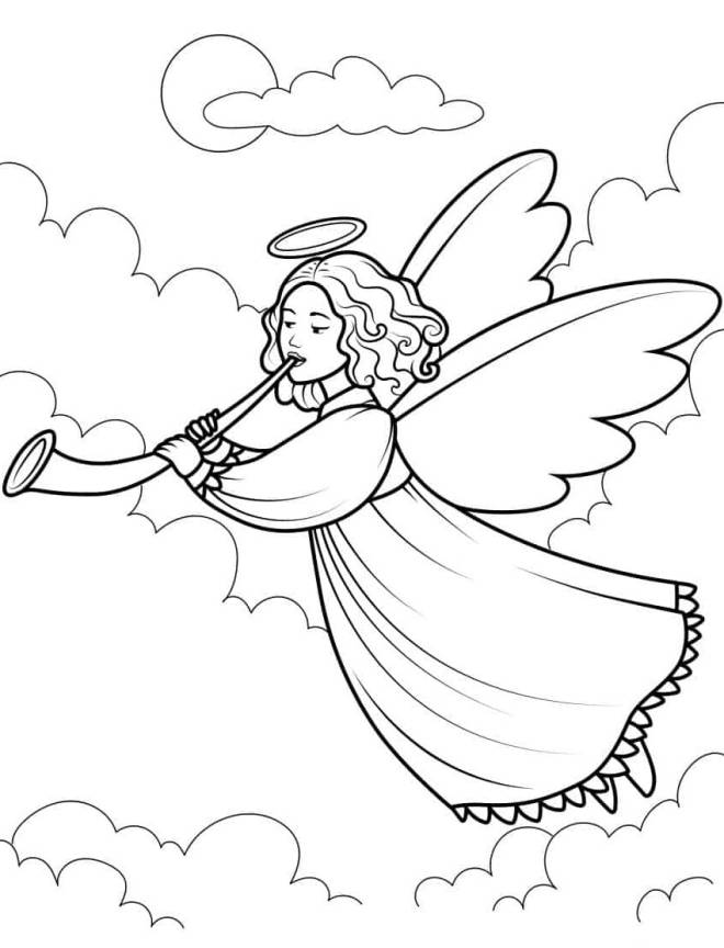 Coloriages De Musique De Noël