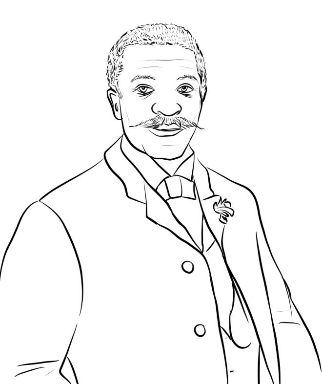 Coloriage George Crum dessin gratuit à imprimer Coloriage George Crum dessin gratuit à imprimer