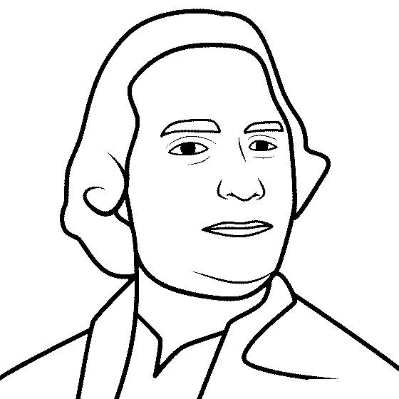 Coloriage Samuel Adams dessin gratuit à imprimer
